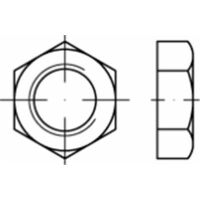 DIN 80705 Flache Mutter kl.SW - Pegnitz-Schrauben