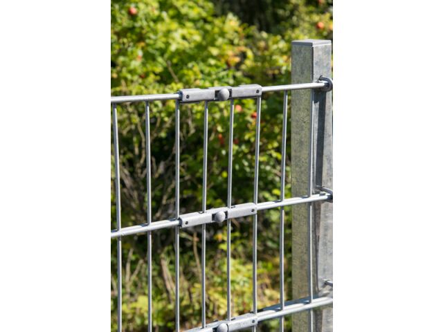 Mattenverbinder für Doppelstab-Gittermatten - Anthrazit - Pegnitz-Sch ...